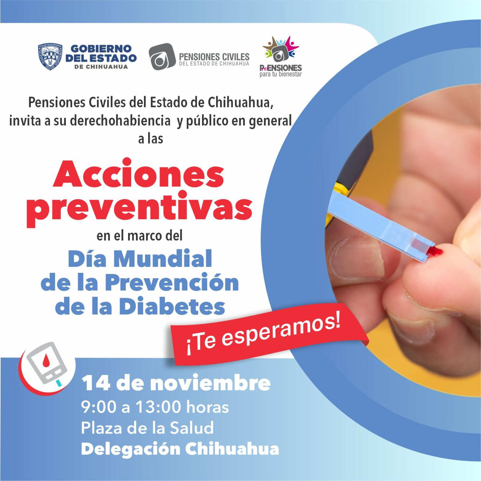 Invita Pensiones Civiles A La Campaña Actúa Por Tu Salud Para
